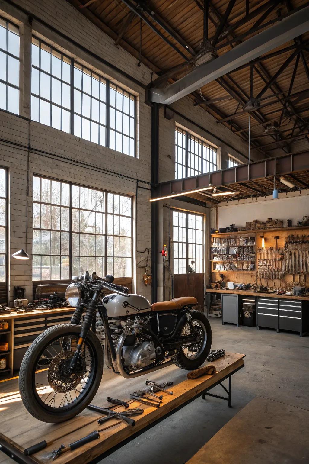 16 Inspiring Metal Building Workshop Ideas Moss Twine