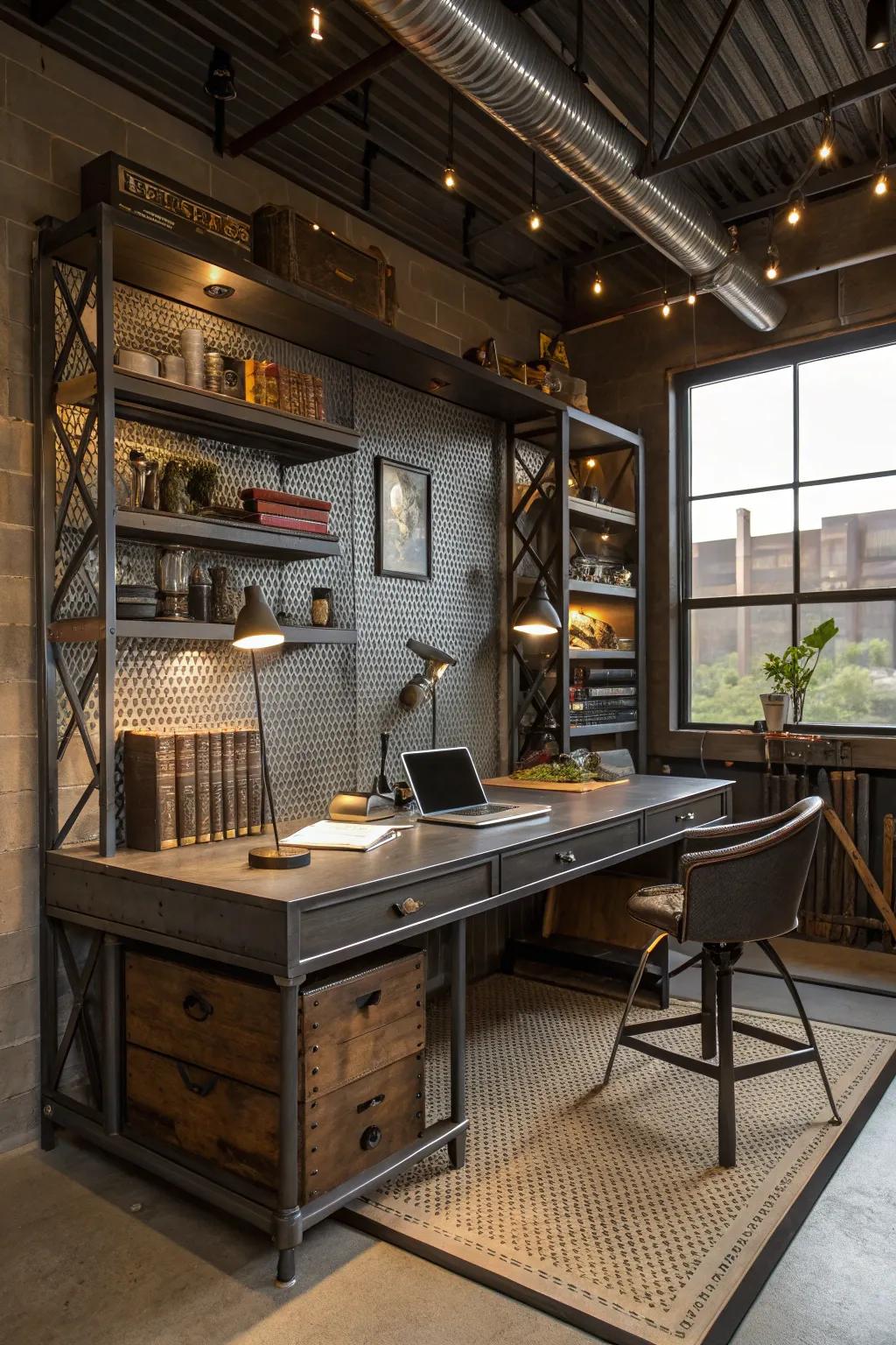 16 Inspiring Metal Building Workshop Ideas Moss Twine