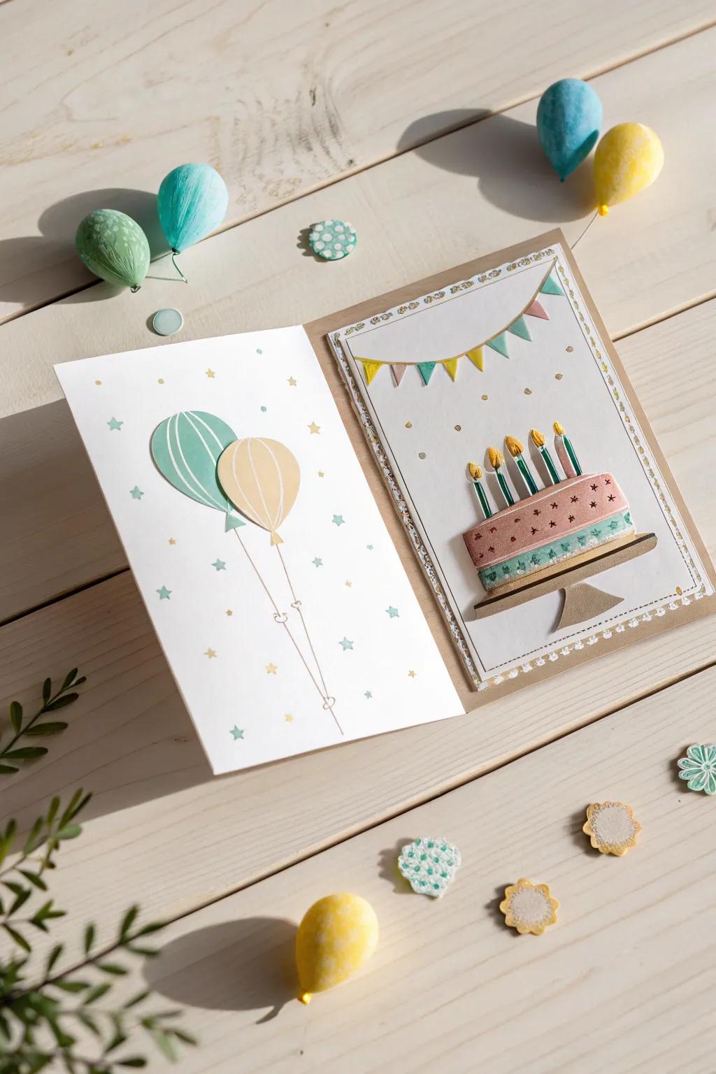 4+ Creative Handmade Birthday Card Ideas for Your Son - Moss & Twine
