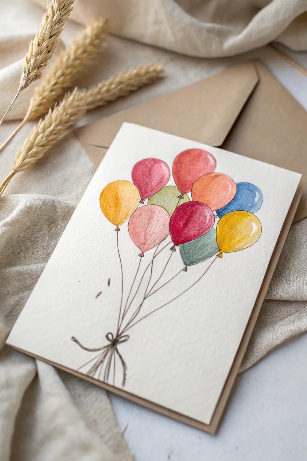 4+ Creative Handmade Birthday Card Ideas for Your Son - Moss & Twine