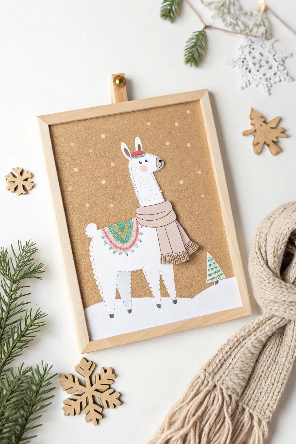 5+ Creative Llama Bulletin Board Ideas - Moss & Twine