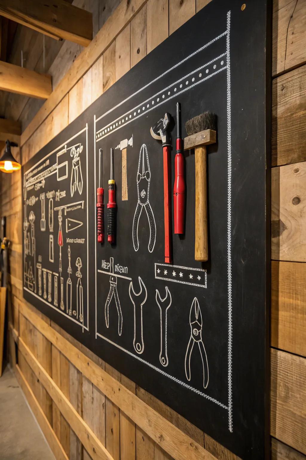 15 Creative Tool Shadow Board Ideas Moss Twine