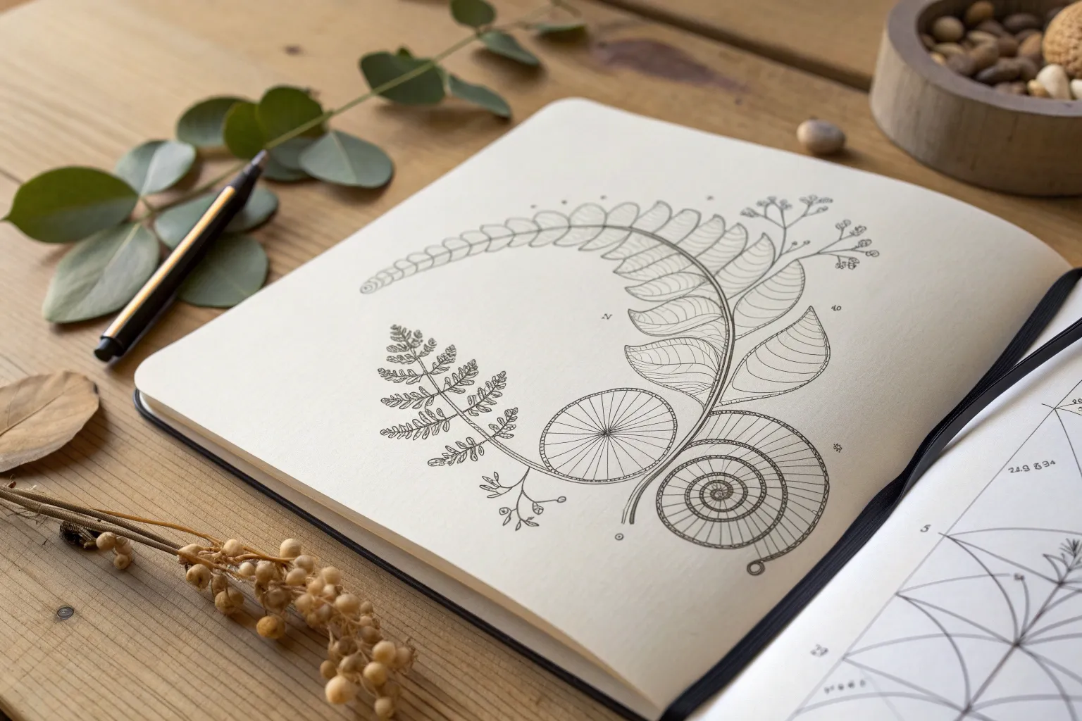 8+ Inspiring Stem Drawing Ideas for Your Next Project - Moss & Twine