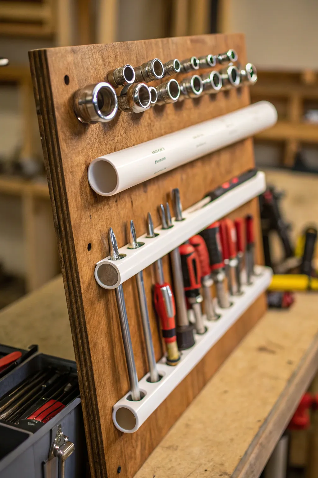 8+ Creative PVC Pipe Storage Rack Ideas - Moss & Twine